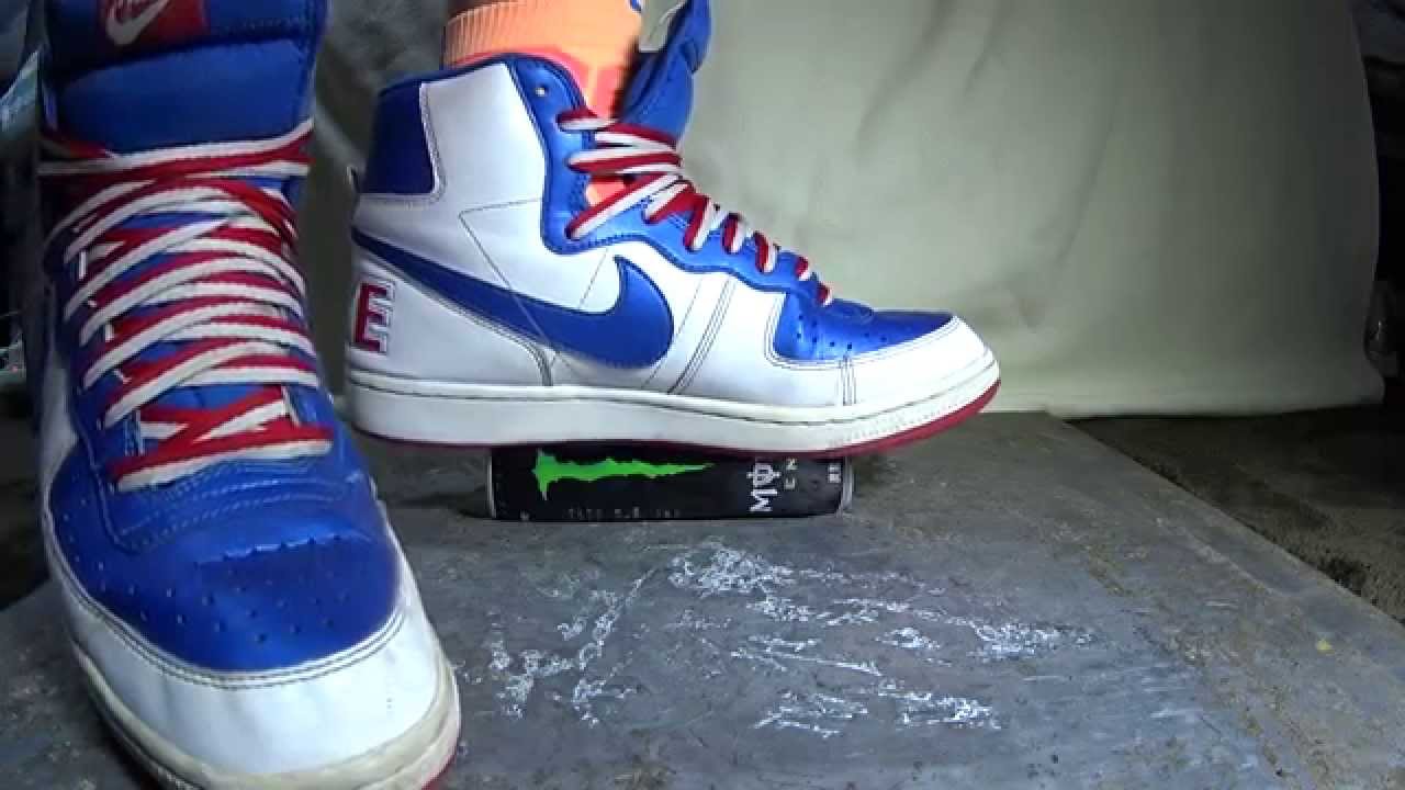Nike Terminator Can Stomp 2 - YouTube