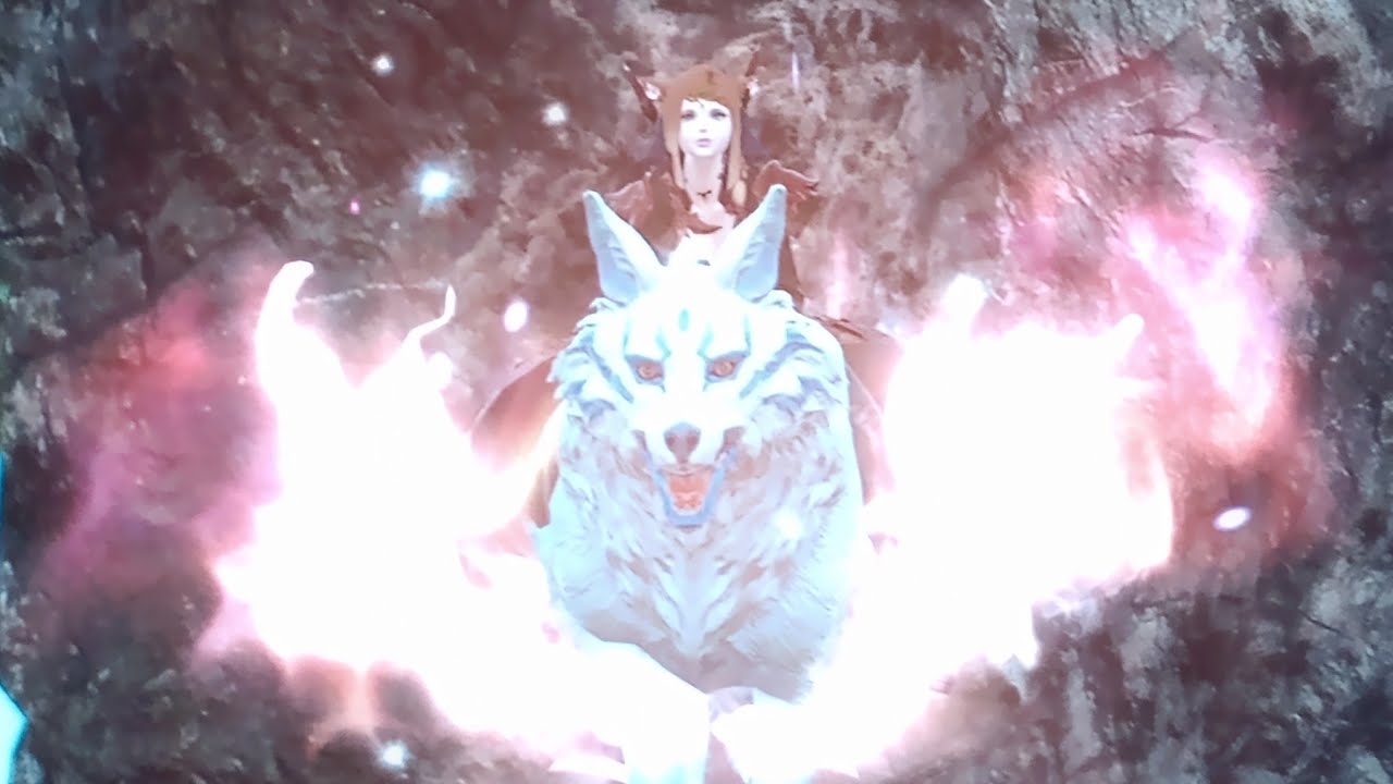 Final Fantasy XIV (FF14): Blissful Kamuy Fife mount - YouTube