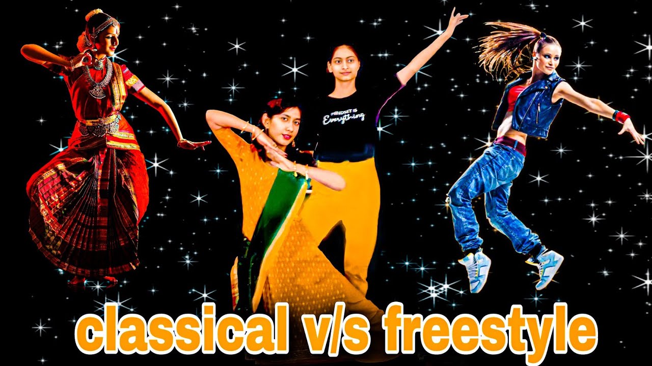 BEST COLLAB IN DANCE PERFORMANCE 💃|| CLASSICAL & FREESTYLE DANCE - YouTube