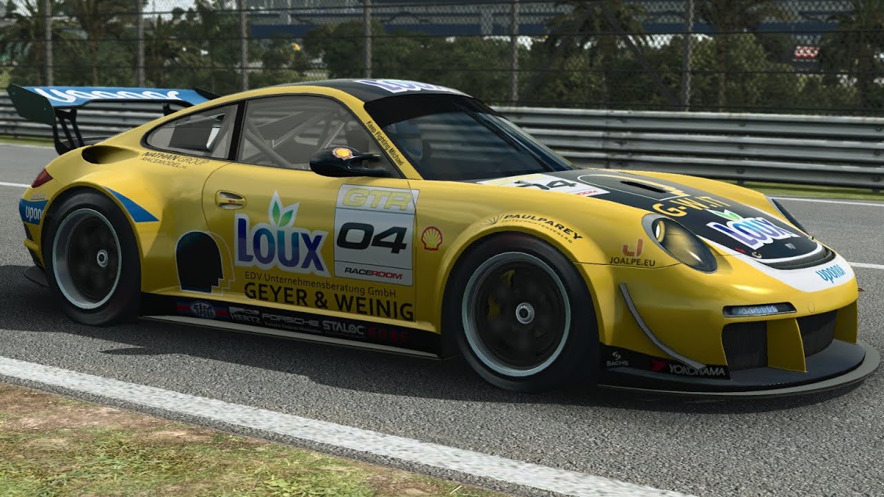 RUF RT12R GTR3 em warm-up lap em Interlagos / Grand Prix !!! - YouTube