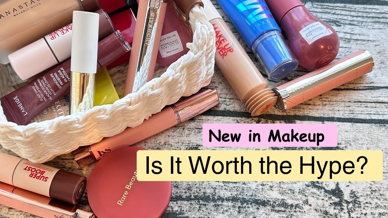 New in Makeup | Rare Beauty, Milk Makeup, Glow Recipe, Givenchy & More ...
