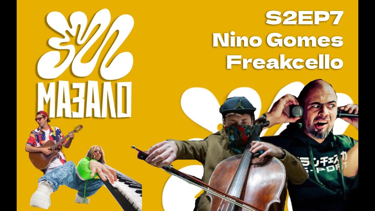 MAZALO - Сезон 1 / Епизод 7 - Nino Gomes & Ivo Aleksandrov - Freakcello ...