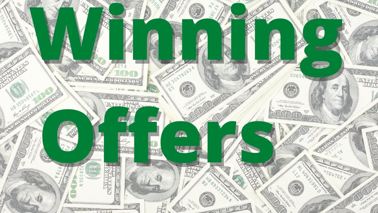 How to get offers accepted in low inventory, The ONLY SECRET that works ...