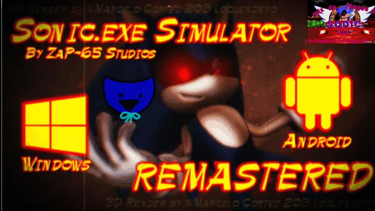sonic.exe simulator|android/pc • Luxty 189 - YouTube