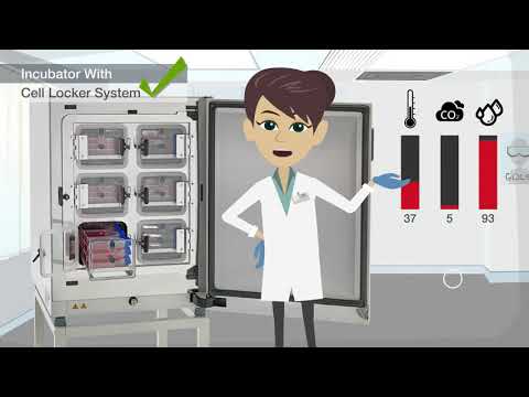 Thermo Scientific Cell Locker Systeem - YouTube