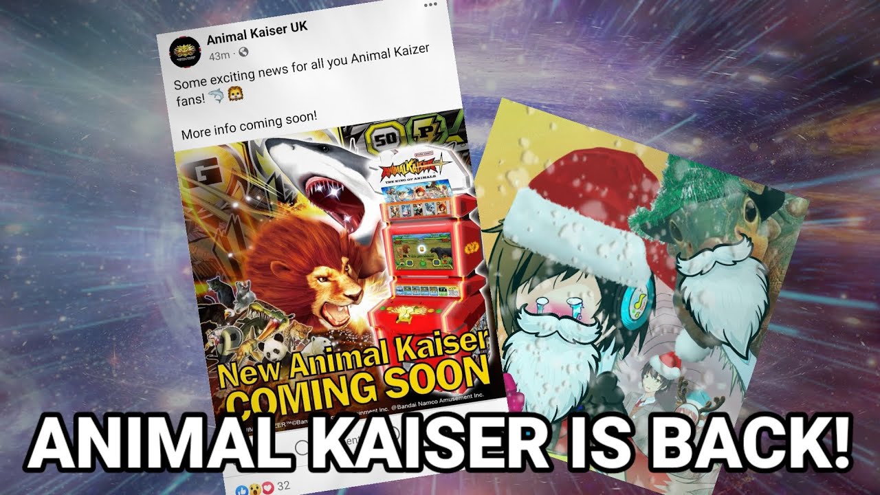 New Animal Kaiser Machine! - Official Animal Kaiser Return News - YouTube