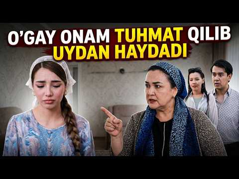 O'GAY ONAM TUHMAT QILIB UYDAN HAYDADI - DUNYONING ISHLARI