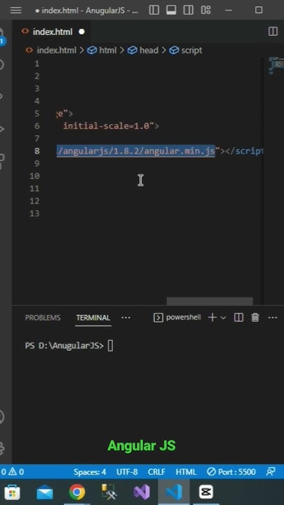 How To Install And Download Angularjs Angular Shorts Umservicesofficial Short Shortsvideo