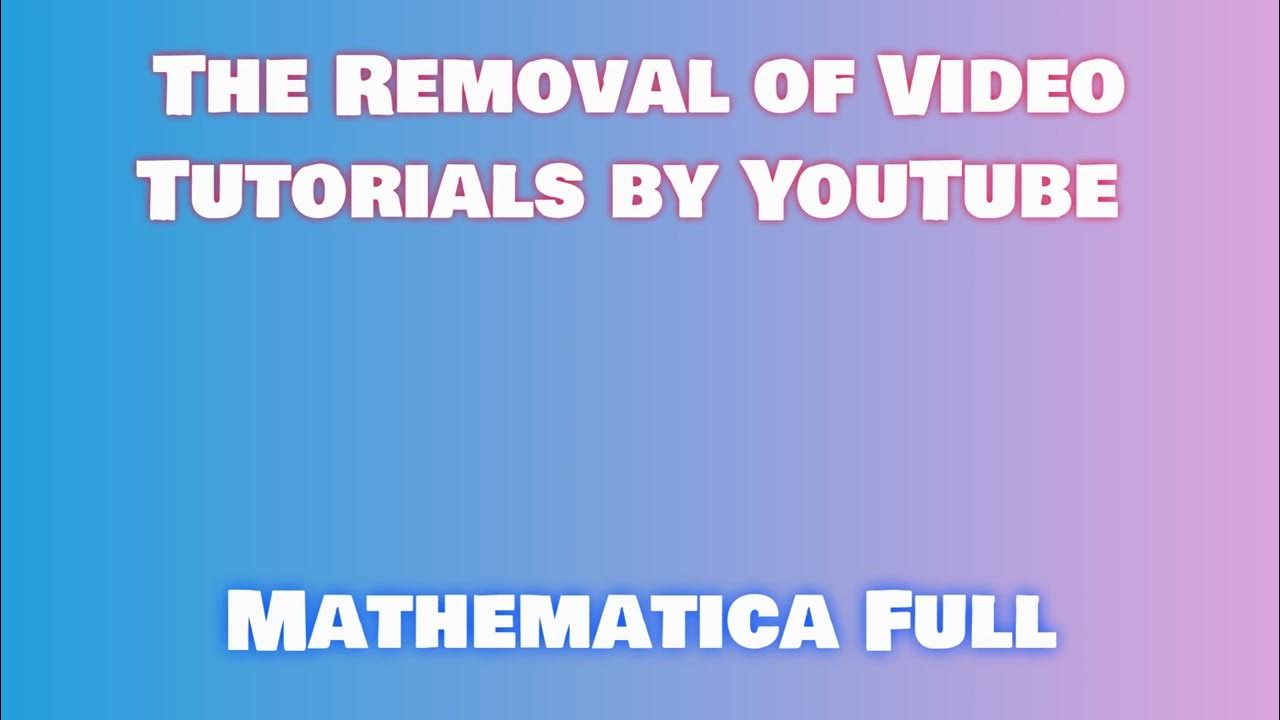 Download Mathematica | Download Mathematica for PC | Get Mathematica - YouTube