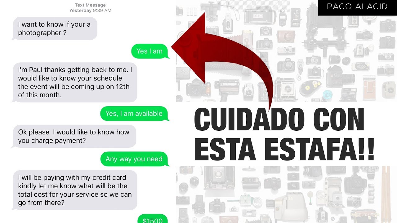 Cuidado con los clientes estafa! - YouTube