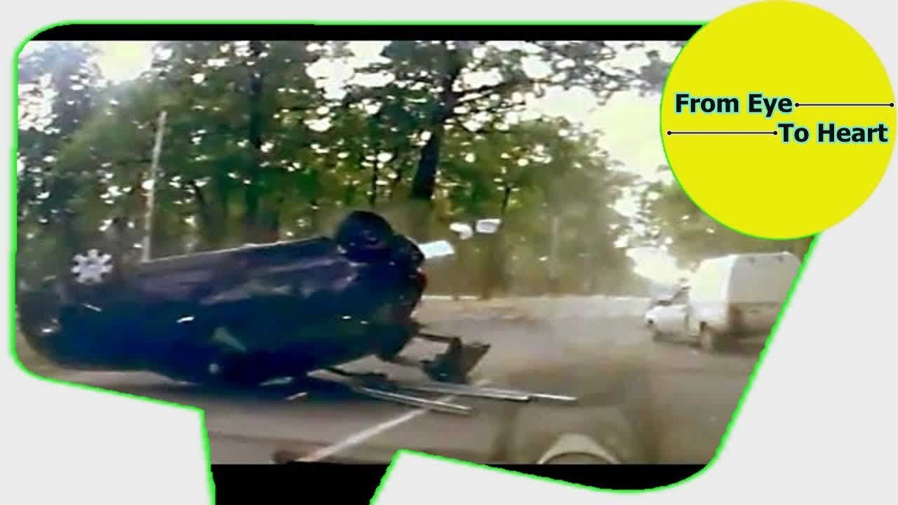 Car Crash) very Shock dash camera 2017 NEW By Top Speed Motor HD (1220 ...