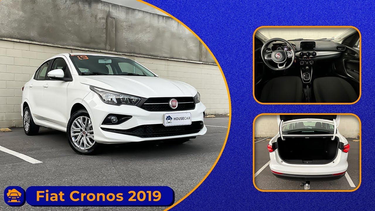 [Apresentação] Fiat Cronos 2019 | MUITO ESPAÇOSO - YouTube
