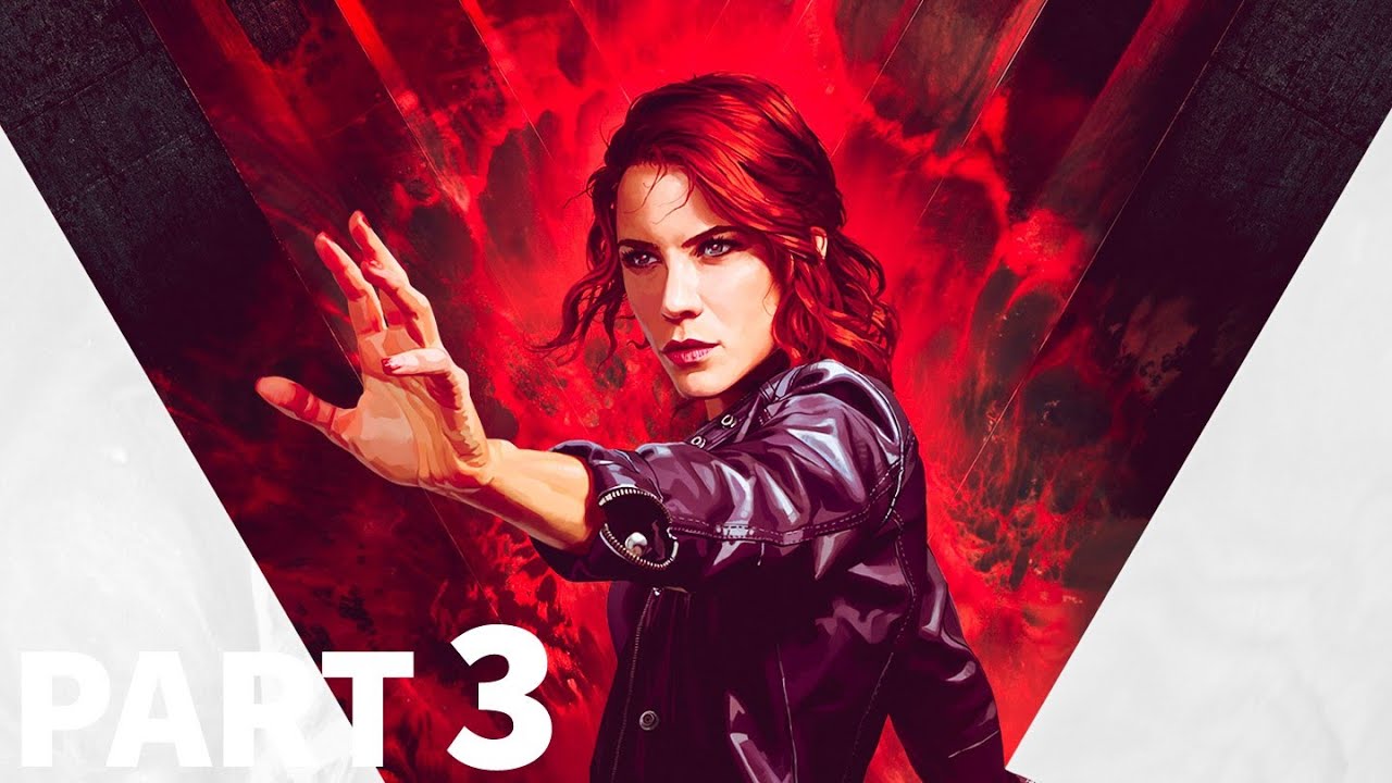 HOTLINE - CONTROL (PS5) | WALKTHROUGH GAMEPLAY - PART 3 | PlayStation 5 ...