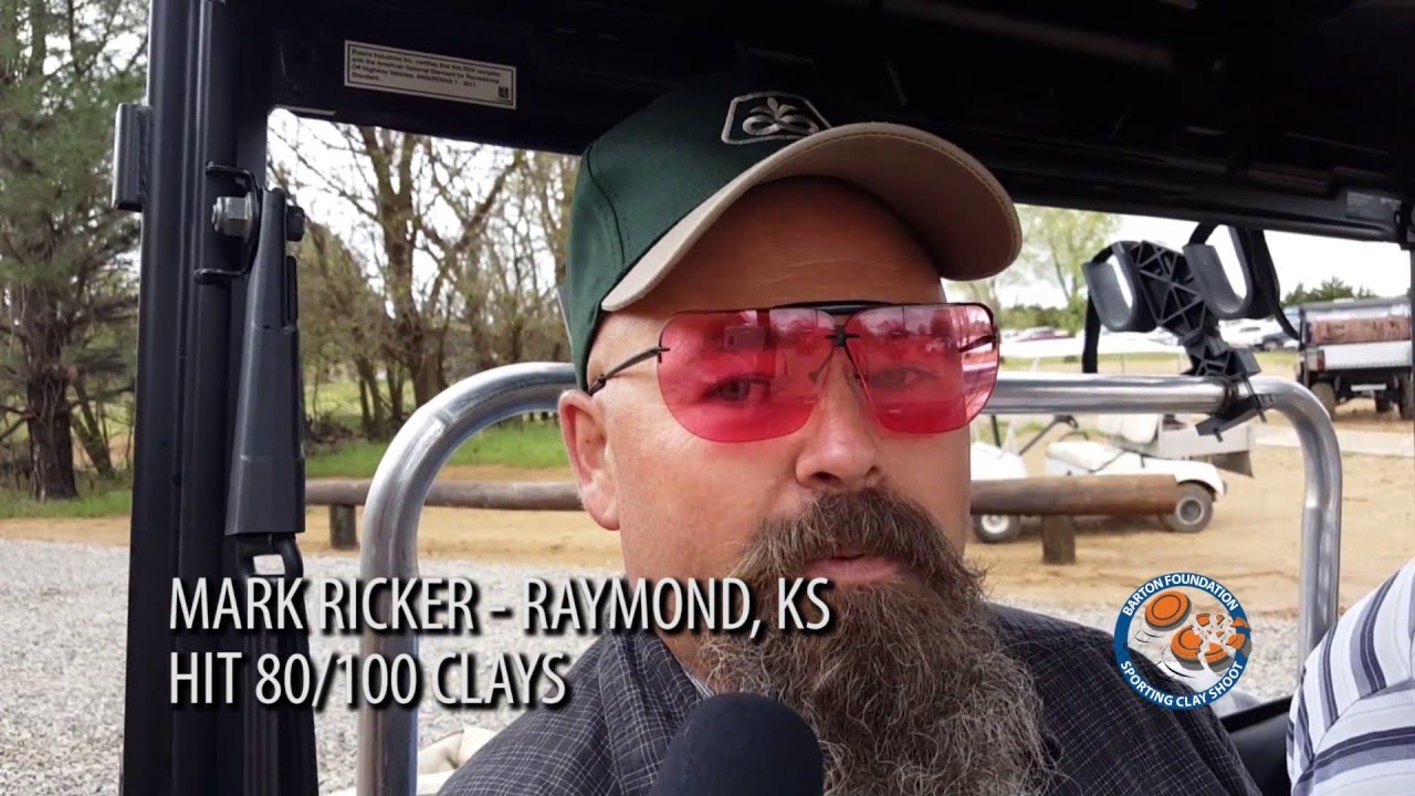 Barton Foundation Clay Shoot participants, Mark Ricker and Jim Canfield ...