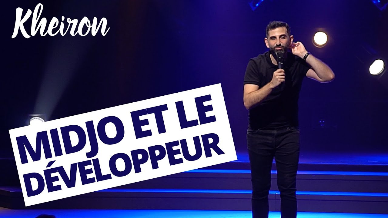 Midjo et le Développeur - 60 minutes avec Kheiron - YouTube