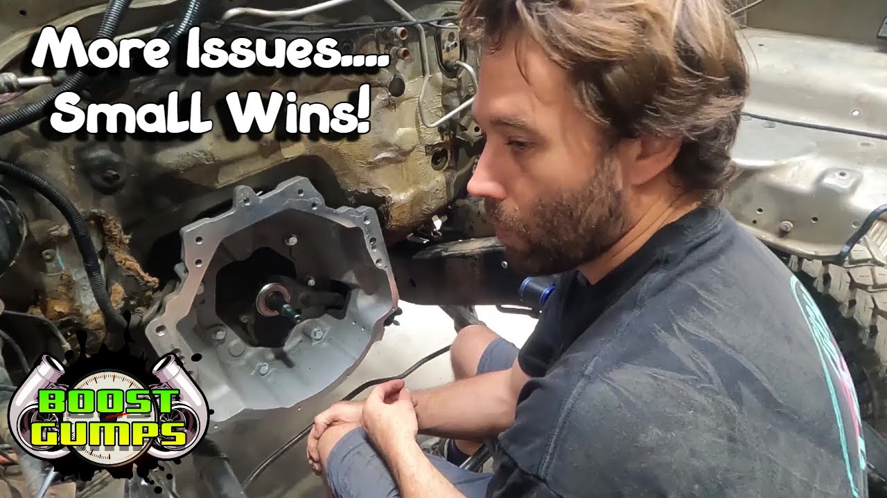 More Setbacks! || Turbo LS1 GU Ute Build || Episode 7 - YouTube