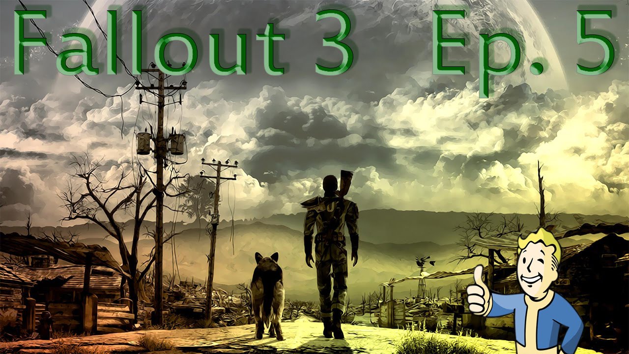 Fallout 3 | Modded PC Playthrough #5 | Help the Kid.. I Guess - YouTube