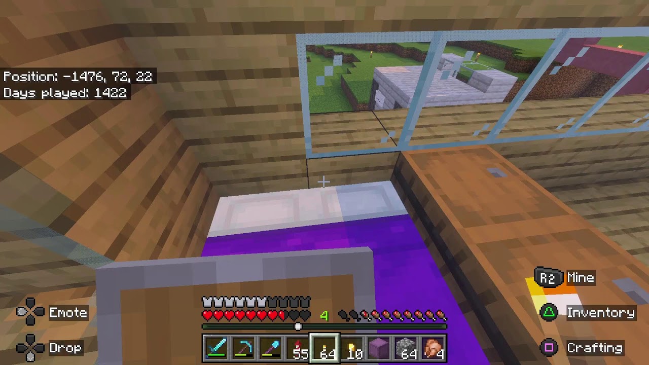 Minecraft chilling - YouTube