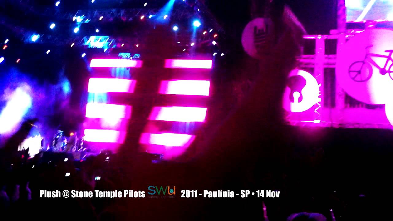PLUSH @ STONE TEMPLE PILOTS - SWU • PAULÍNIA (14/NOV/2011) - YouTube Music