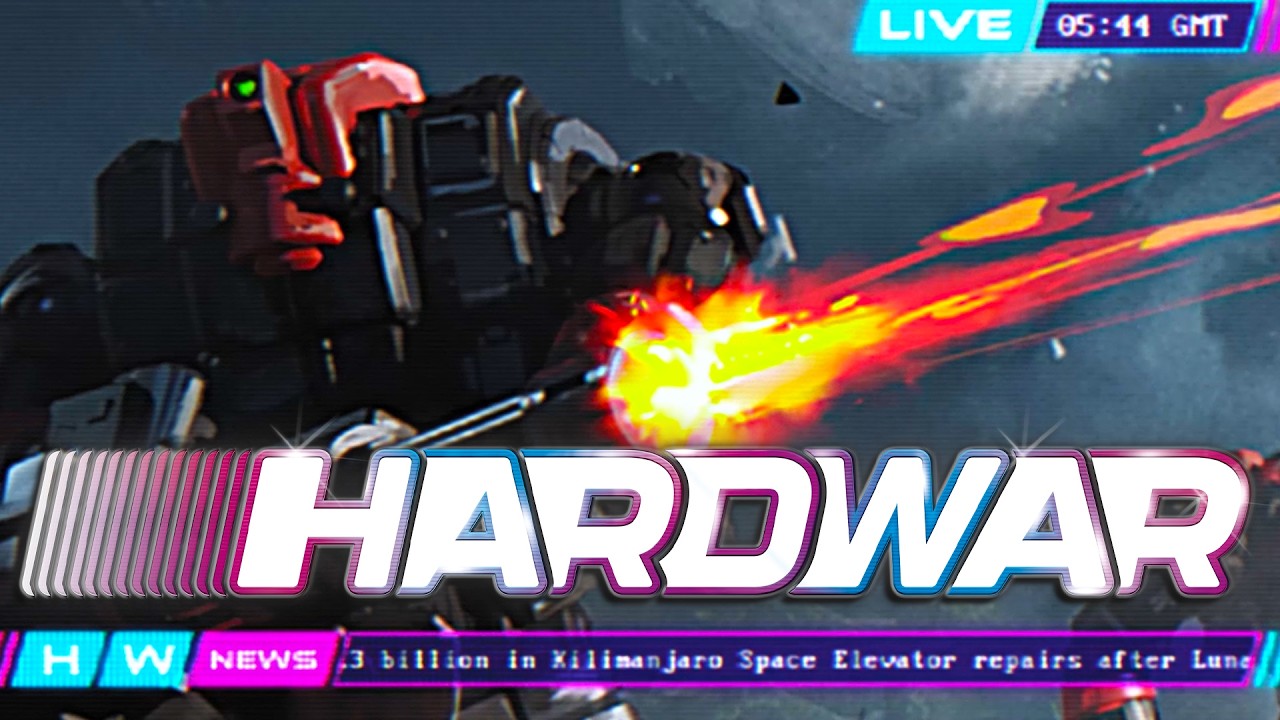 Hardwar: 6mm Miniature Mech Combat - Kickstarter Trailer - YouTube