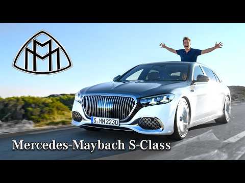 Mercedes-Maybach S-Class 2027 - The Most Luxurious Sedan Ever Made?