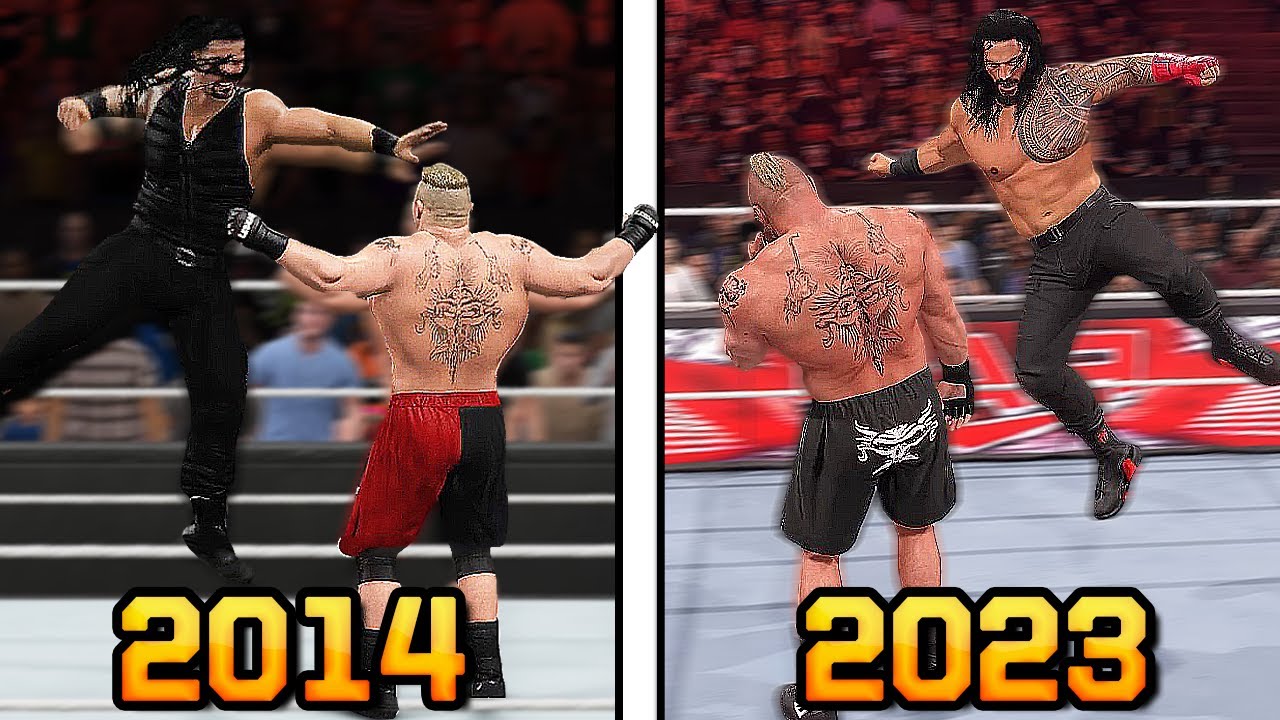 Roman Reigns Superman Punch Wwe 2k14