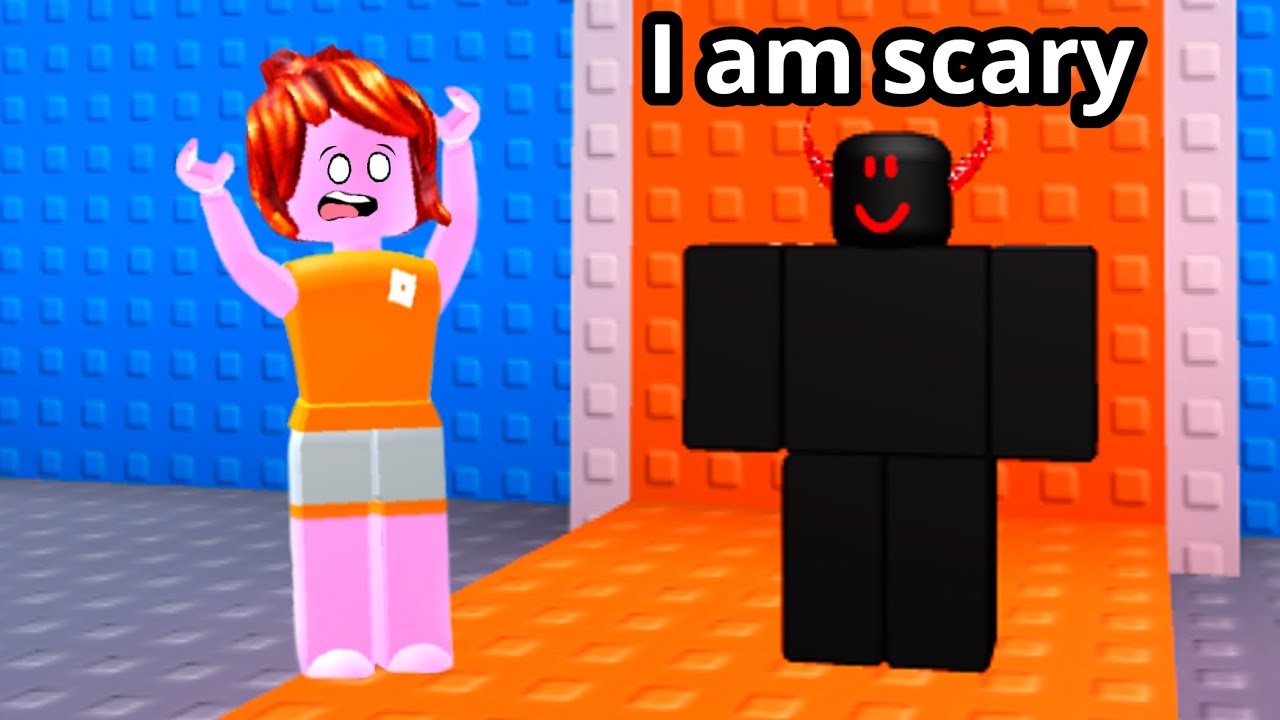 Roblox be a scary demon… - YouTube