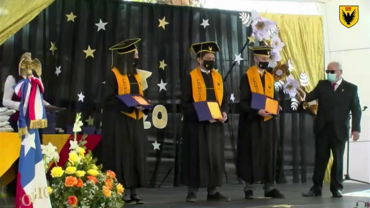Graduación 4 Año Medio A - YouTube
