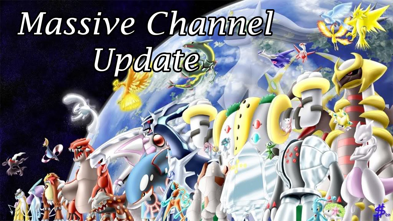 Massive Channel Update - YouTube
