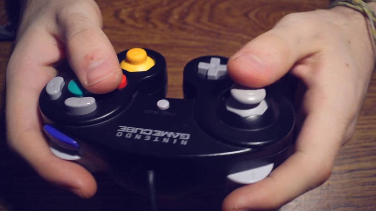 (ASMR) Gamecube Controller Sounds - Melee Practice - YouTube