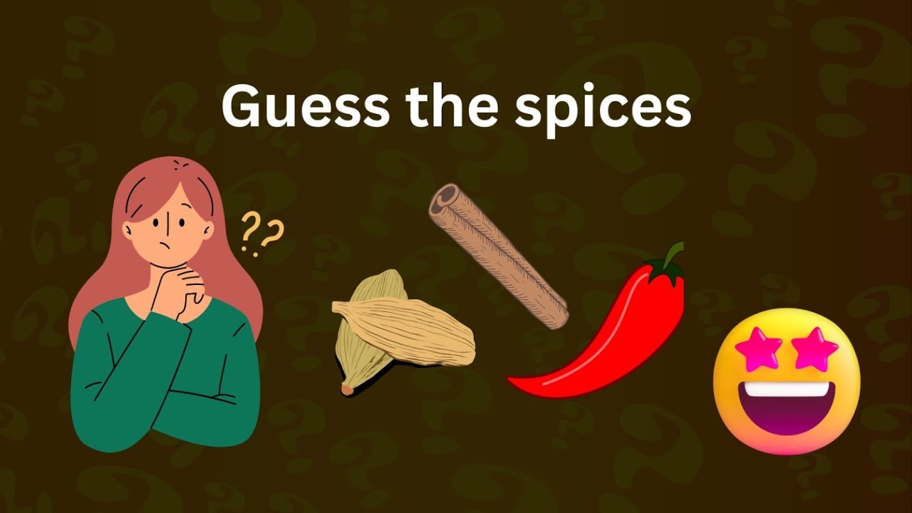#shorts Guess That Spice Challenge: Can You Identify These 7 Common ...