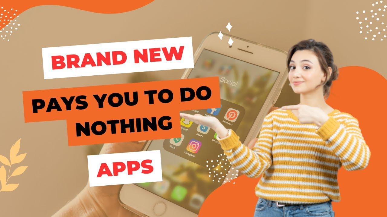 BRAND NEW APP Pays YOU To Do Nothing! (Make Money Online 2023 ...