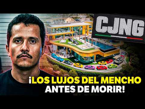 Estos son los LUJOS que encontraron tras la MUERTE del MENCHO