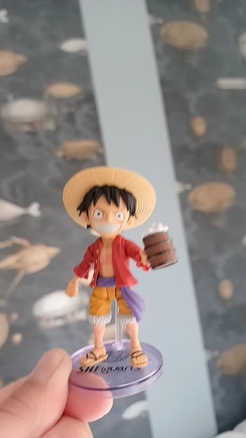 Vacation posing mini luffy - YouTube