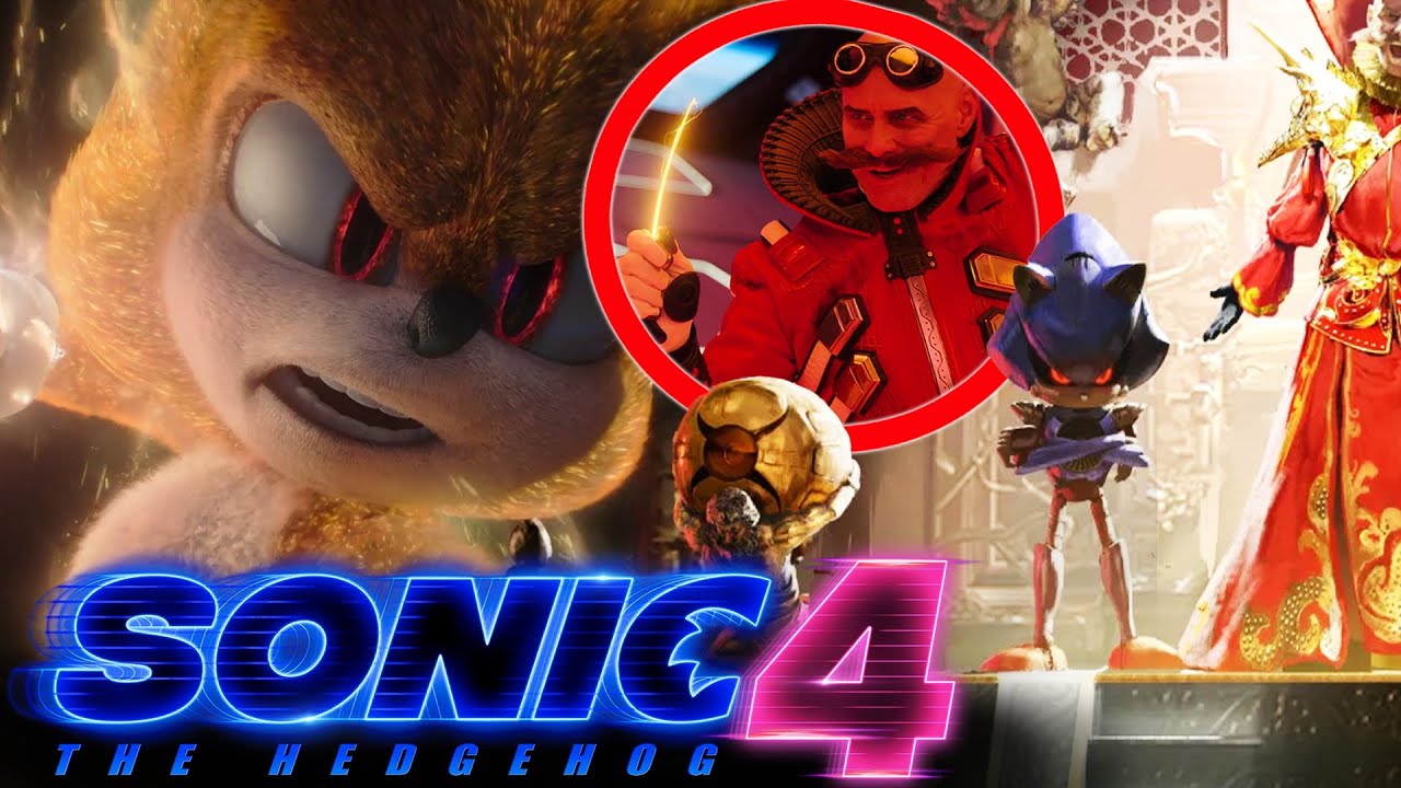 NEW DETAILS FOR SONIC 4 PLOT & STORY! Metal Sonic Robotnik Amy Rose ...