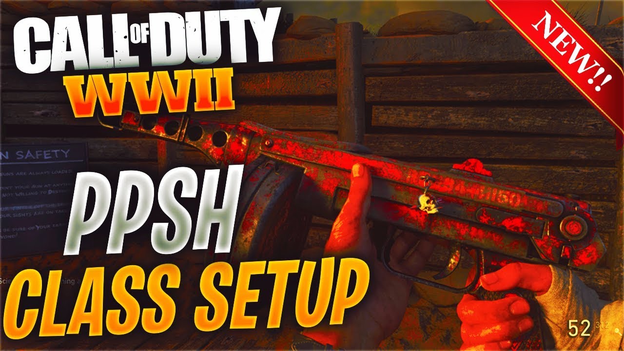 DUCK SOUP BEST PPSH CLASS SETUP AFTER NEW DIVISIONS UPDATE (OVERPOWERED ...