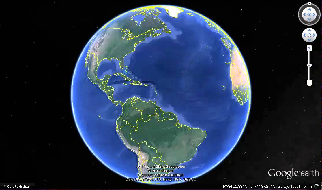 google earth Colombia 2014 - YouTube