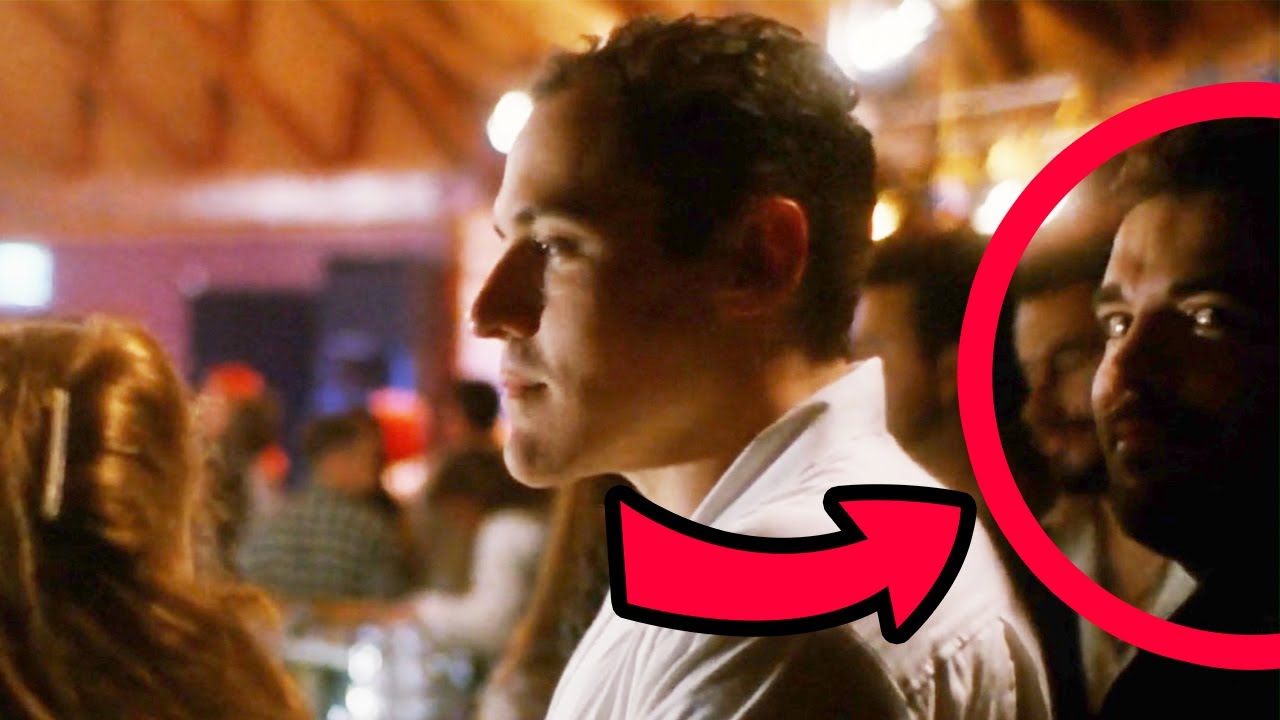 Top 10 Worst Times Extras Have Stared Right Into the Camera - YouTube