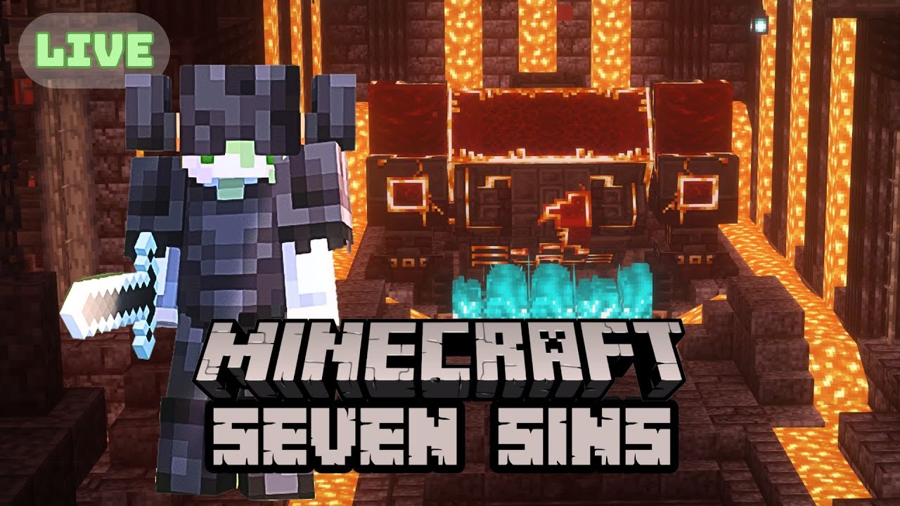 [🔴Minecraft Son Of Sins] จัดการเหล่าบอส - YouTube