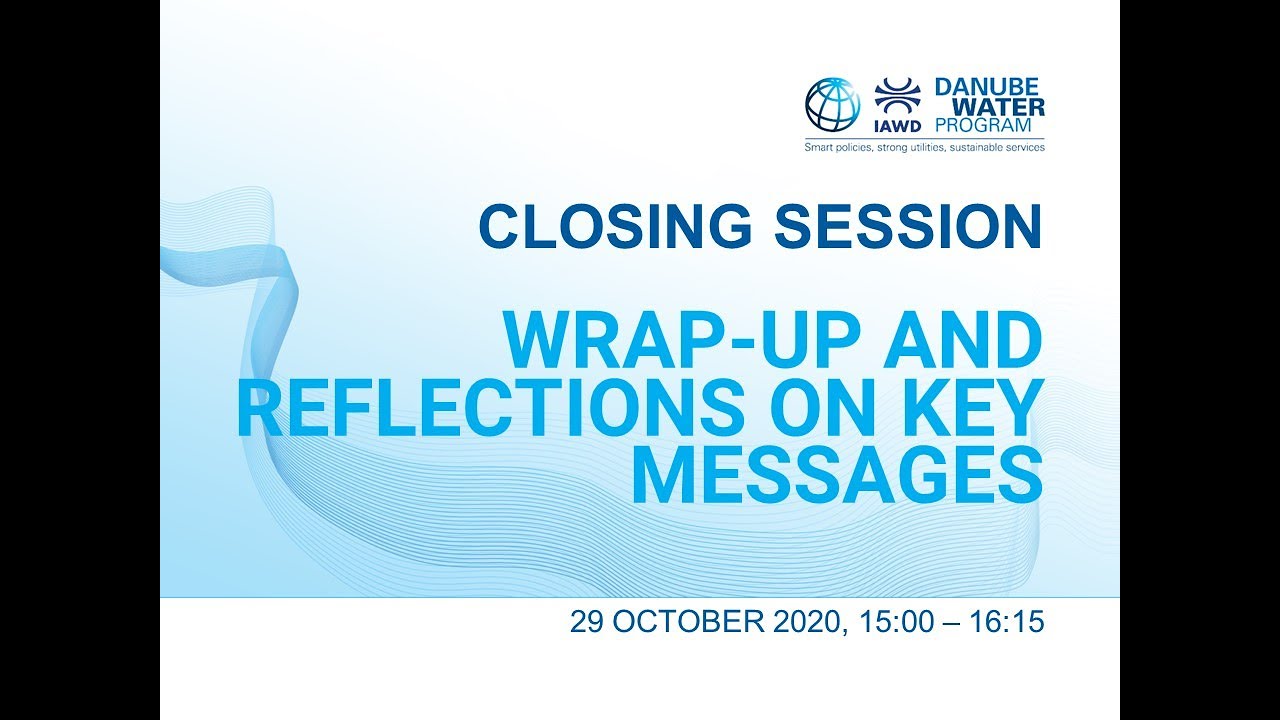 Closing Session: Wrap-up and reflections on key messages - YouTube
