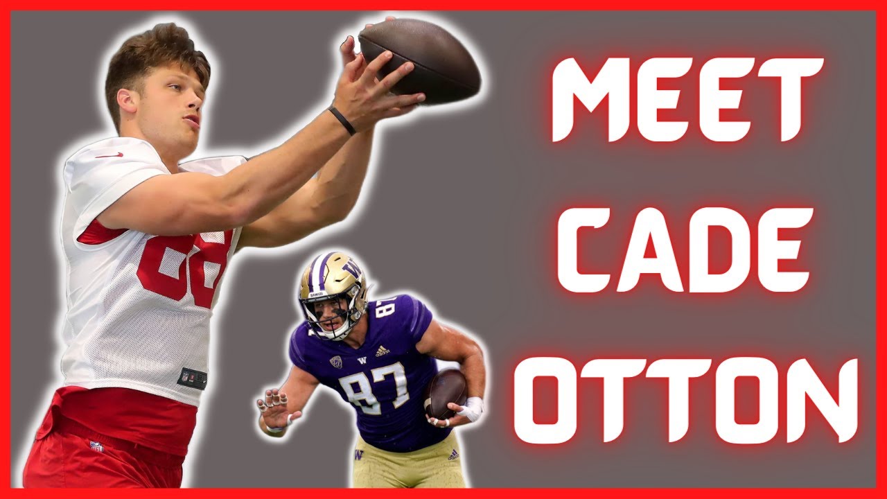 Cade Otton - Meet the Boys // Bucs 2022 NFL Draft Picks - YouTube