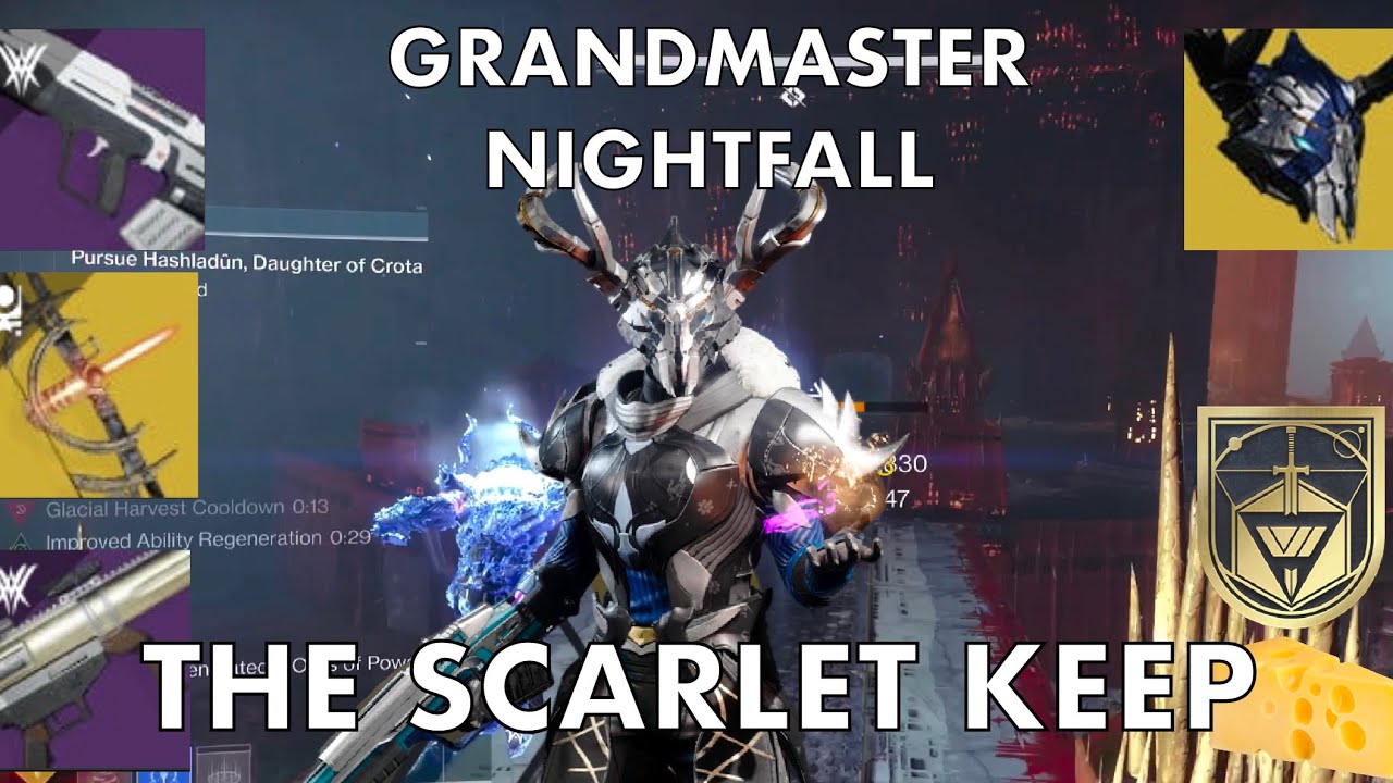 Grandmaster Nightfall: The Scarlet Keep W/Cheese[Destiny 2] - YouTube