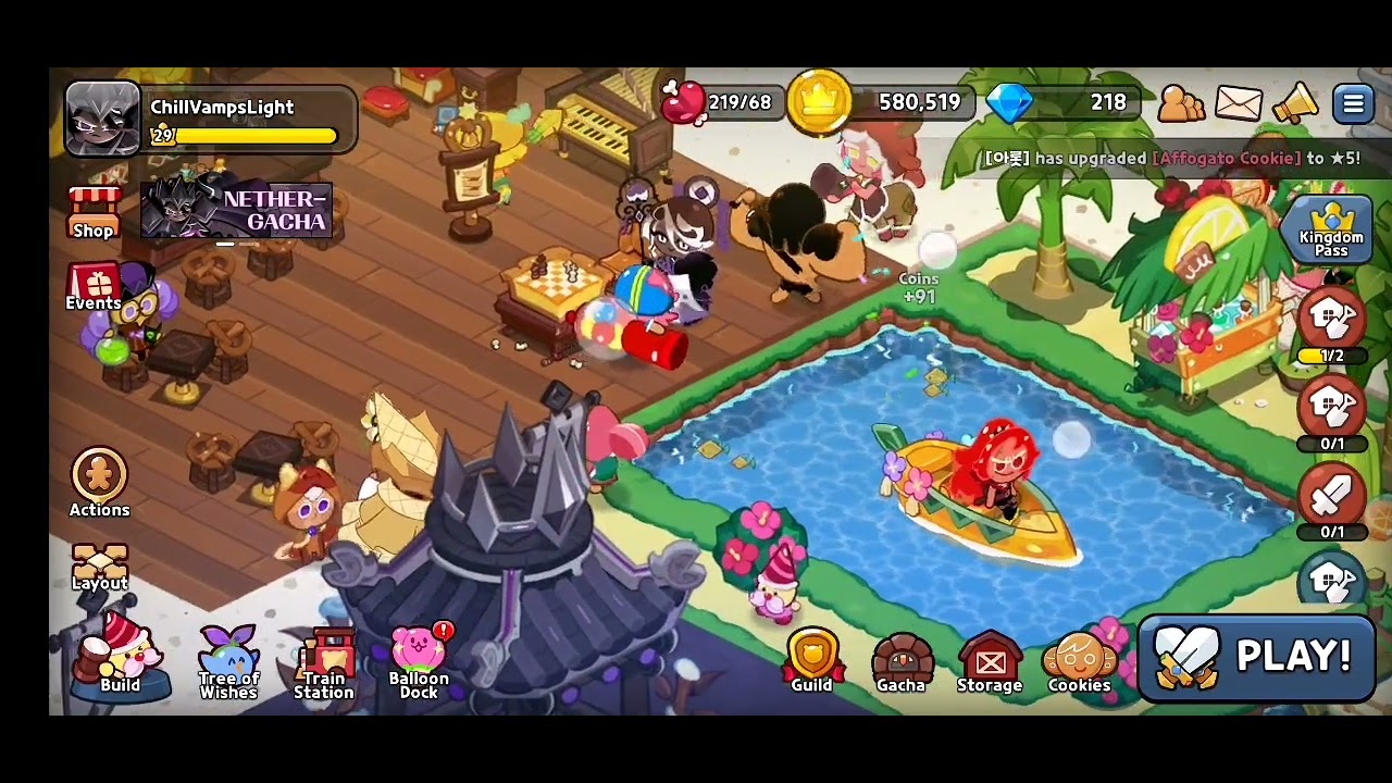 trying out my decor sets all crk - YouTube