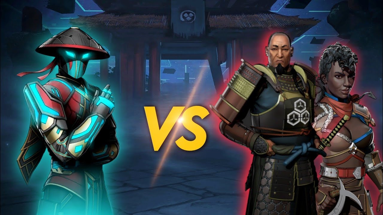 Shadow Fight 3•Stranger Vs Yukka And Ling Boss Battles From Chapter 4!🔥 ...
