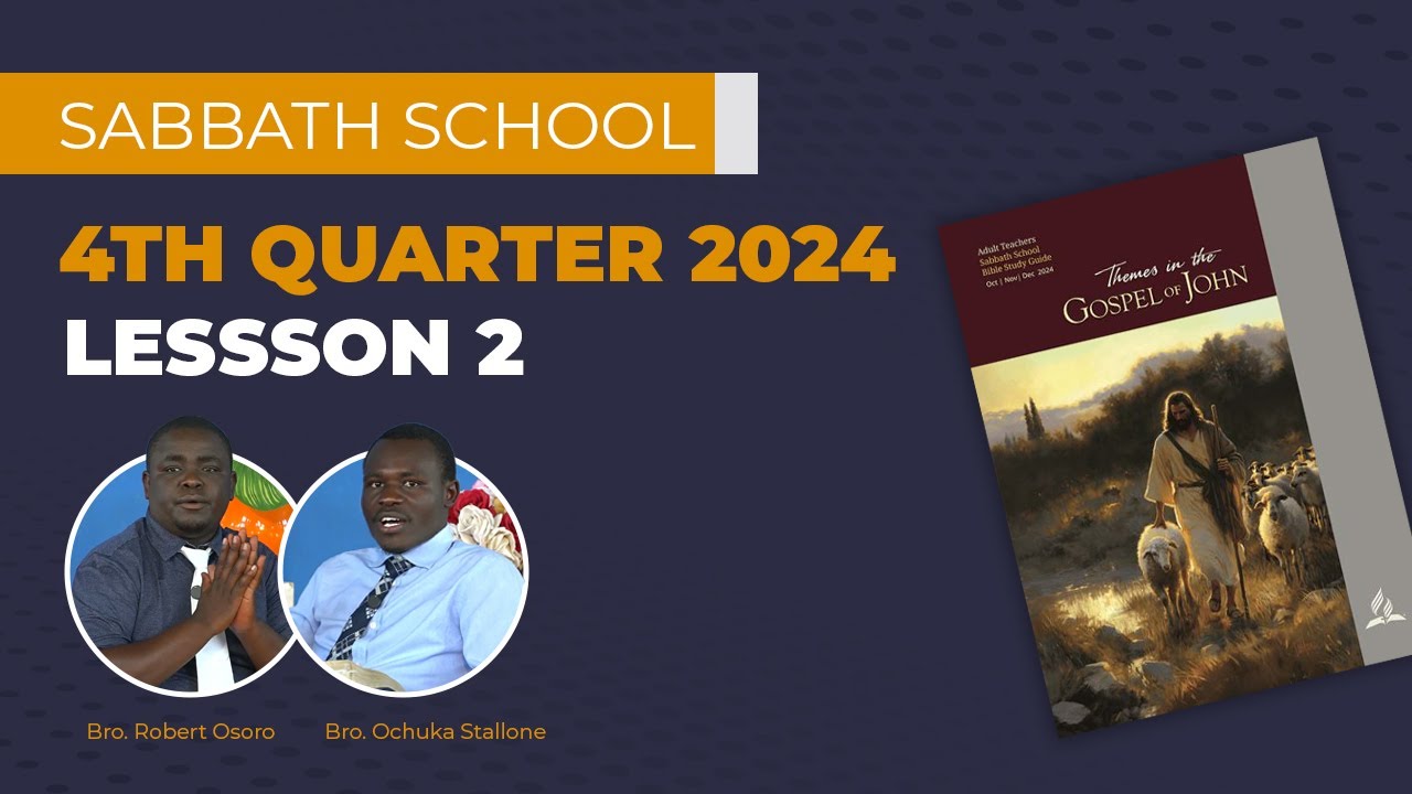 SSQ4 | Lesson 2 | Signs of Divinity - YouTube