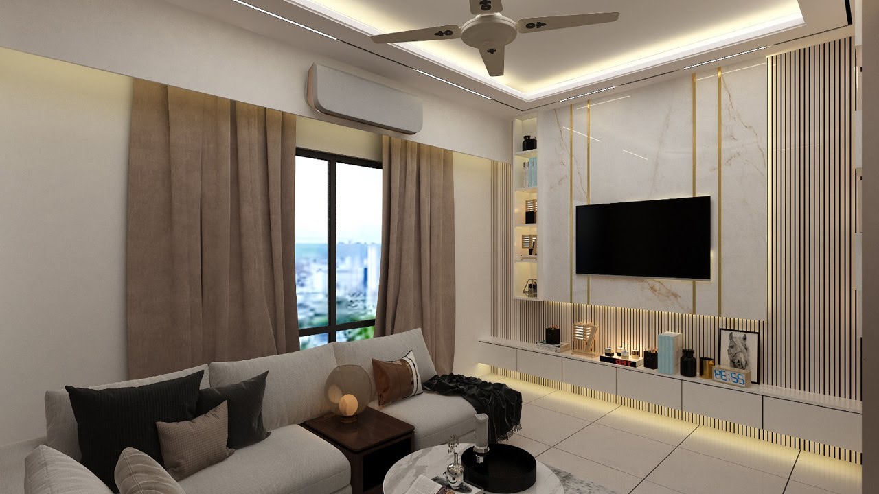 Living Room Interior Design in Bangladesh | Drawing Room Interior ...