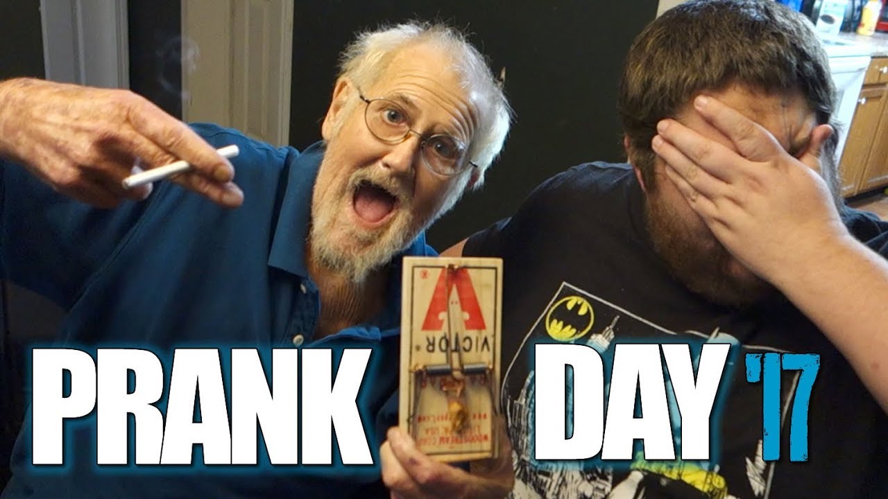 PRANK DAY 2017!! - YouTube