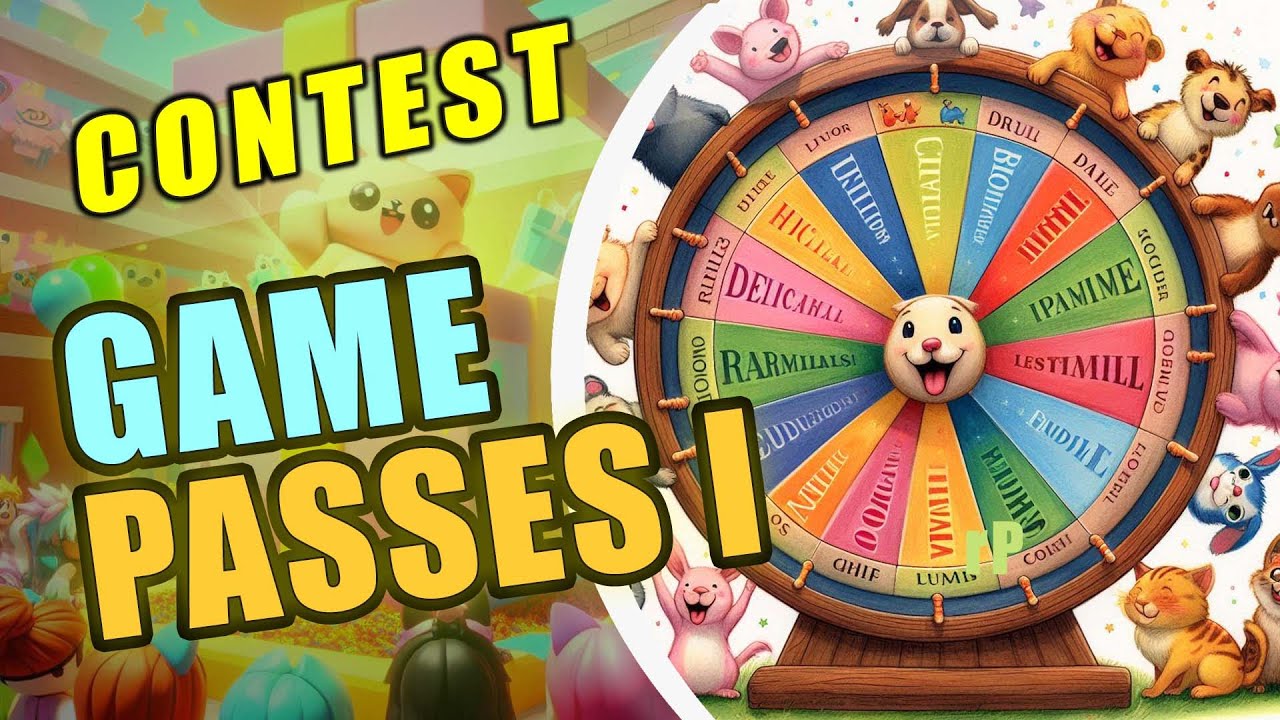 🔴LIVE 9K Subs Game Passes Contest | Roblox - YouTube