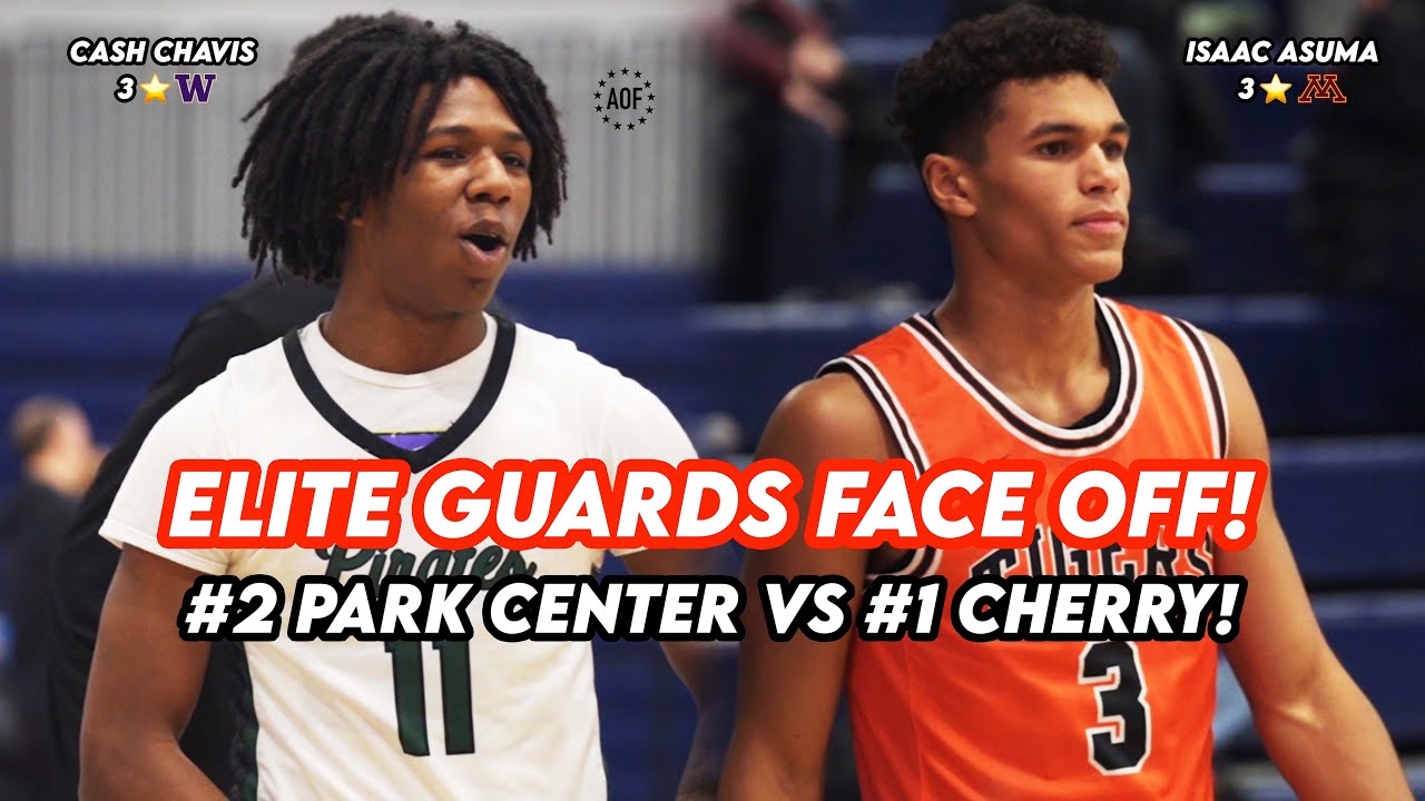 Nationally Ranked Guards Go At It! Park Center & Cash Chavis vs Cherry ...