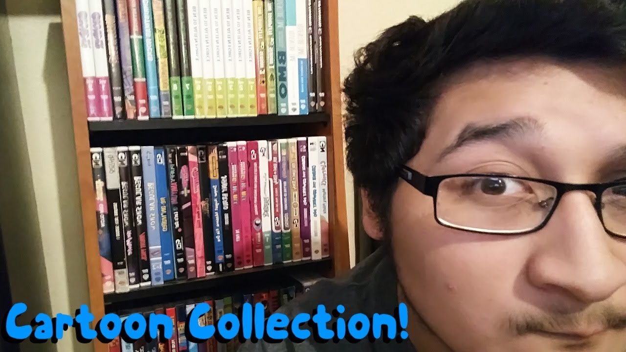 My Cartoon DVD Collection | Cartoon Collection #5 - YouTube